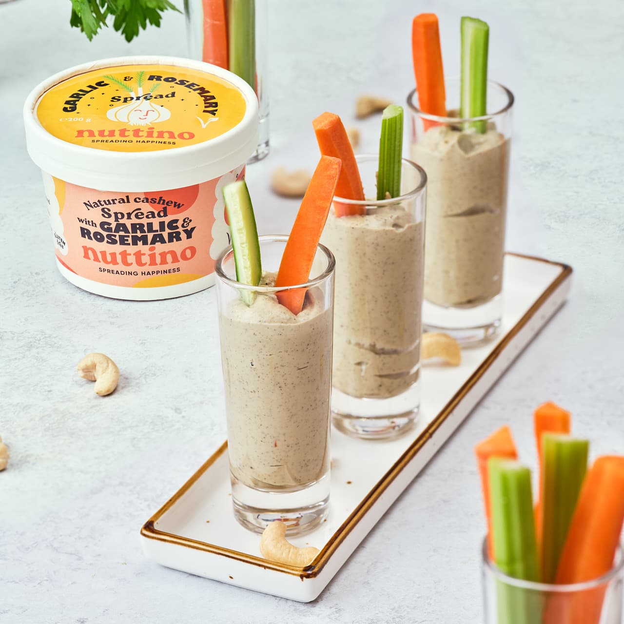 Delicious Vegan Appetizers Your Guests Will Love - Nuttino