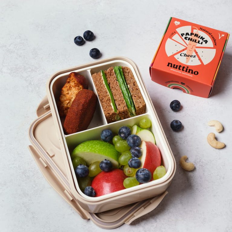 Tasty Plant-Based Lunch Ideas for School & Work | Nuttino